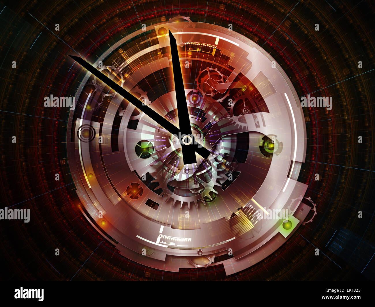 Clockwork science hi-res stock photography and images - Alamy
