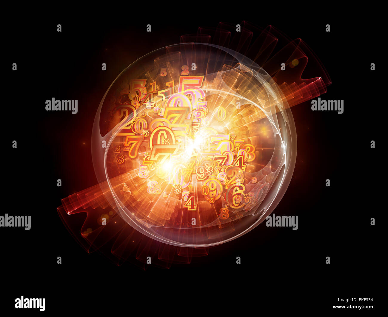 Digital sphere hi-res stock photography and images - Alamy