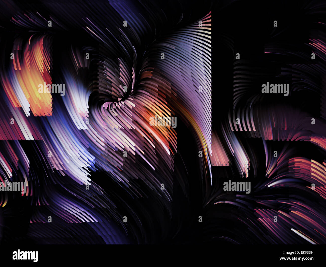 Digital Dynamic Backdrop Stock Photo - Alamy