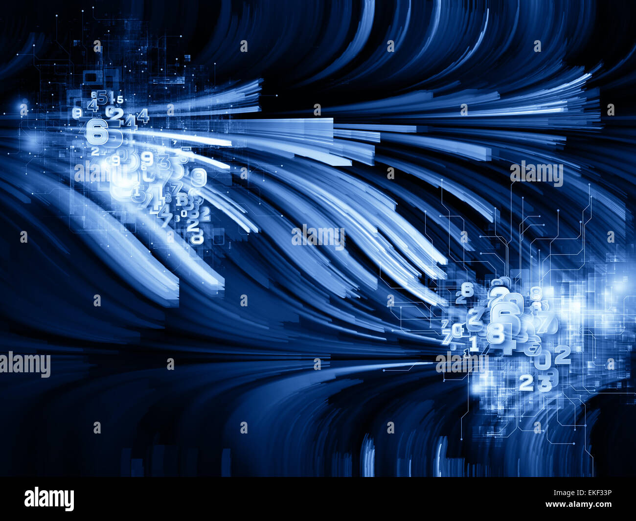 Information processing hi-res stock photography and images - Alamy