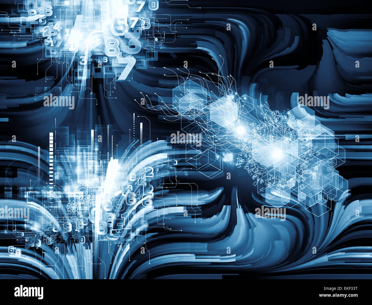 Information processing hi-res stock photography and images - Alamy