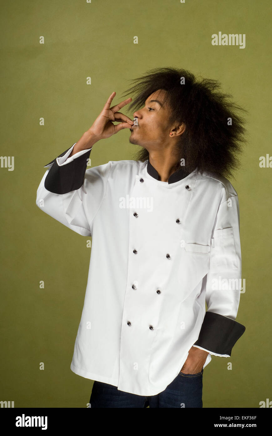 Male chef hands using hi-res stock photography and images - Alamy
