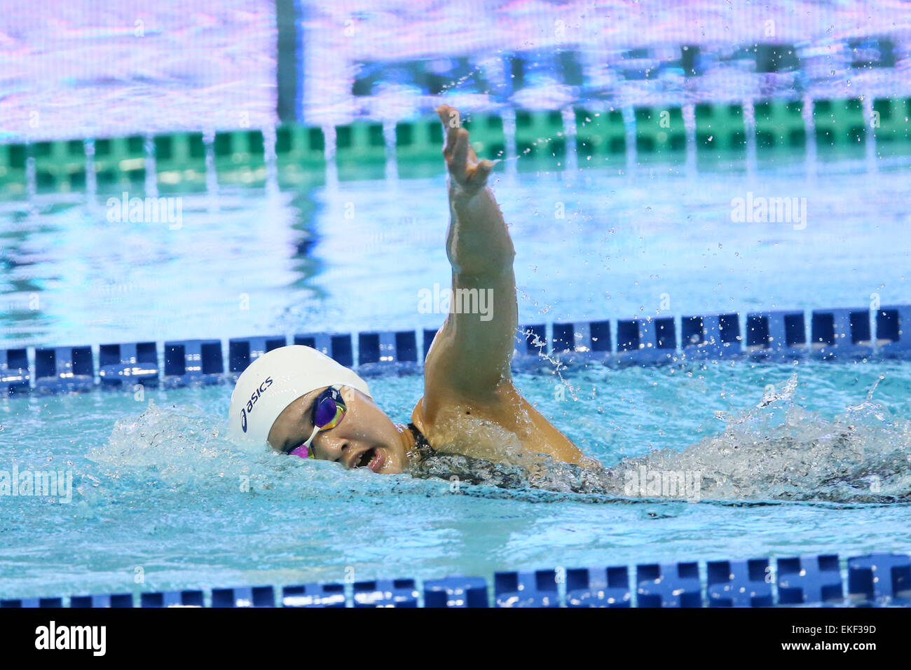 Tokyo, Japan. 10th Apr, 2015. Ruru Midorikawa Swimming : Japan swimming ...