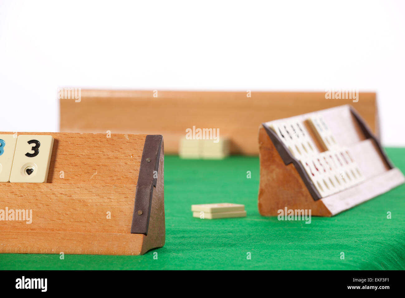 A rummy table Stock Photo - Alamy