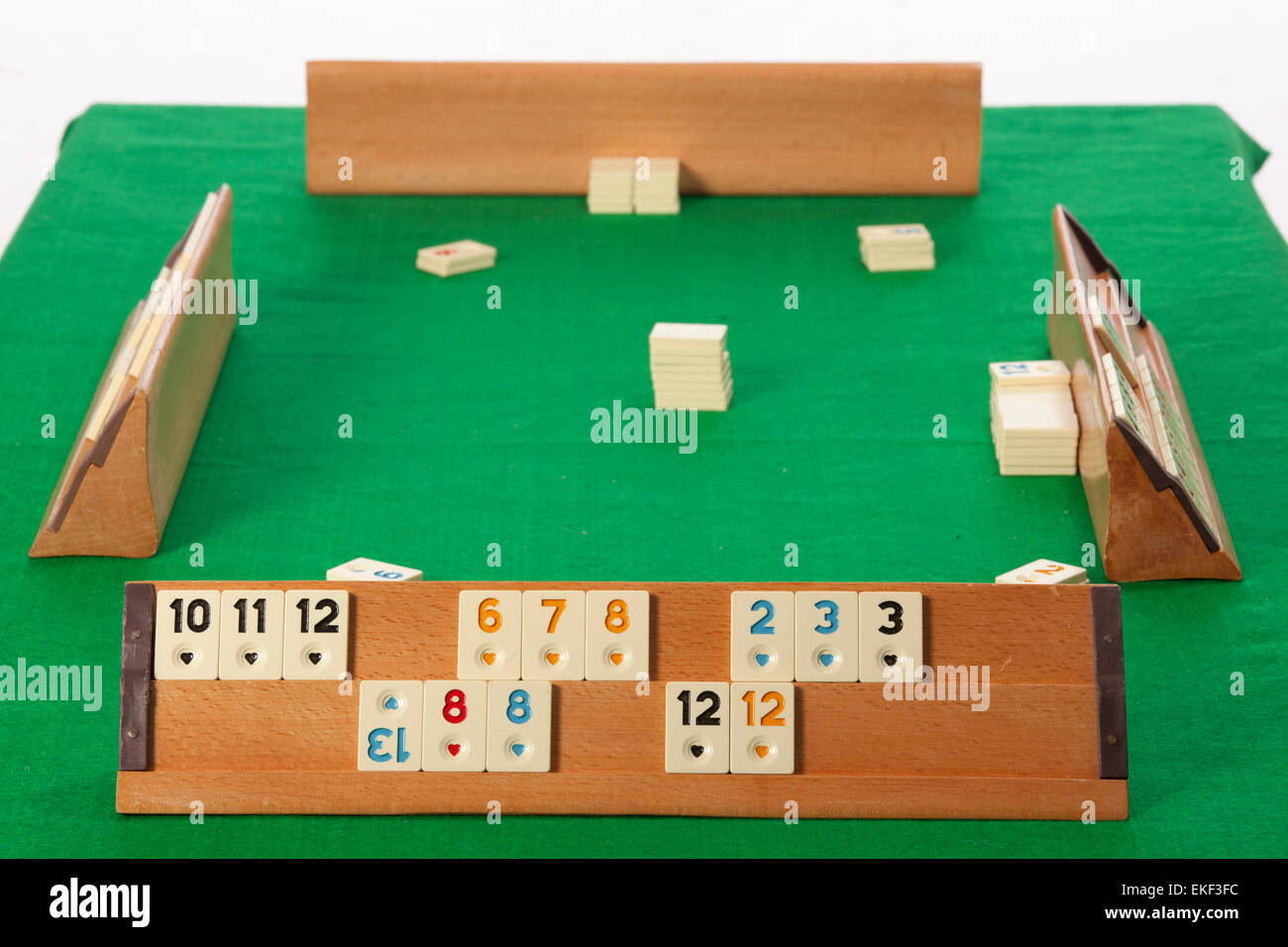 Rummy game hi-res stock photography and images - Alamy
