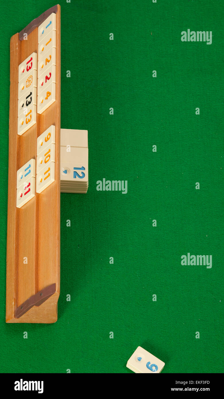 Rummy game hi-res stock photography and images - Alamy