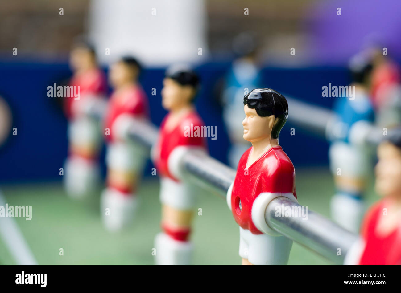 Tabel football game hi-res stock photography and images - Alamy