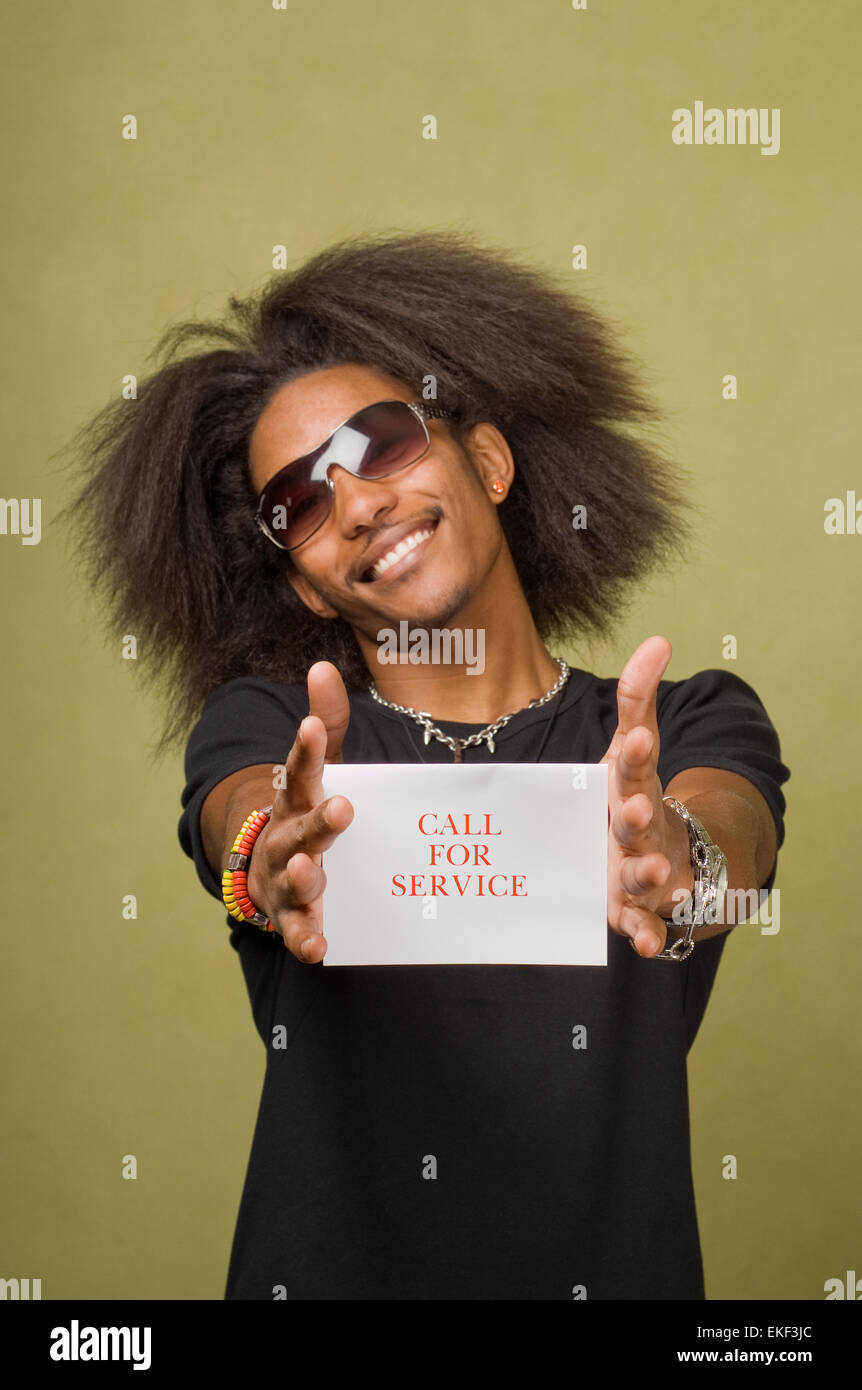 Call For Service Stock Photo - Alamy