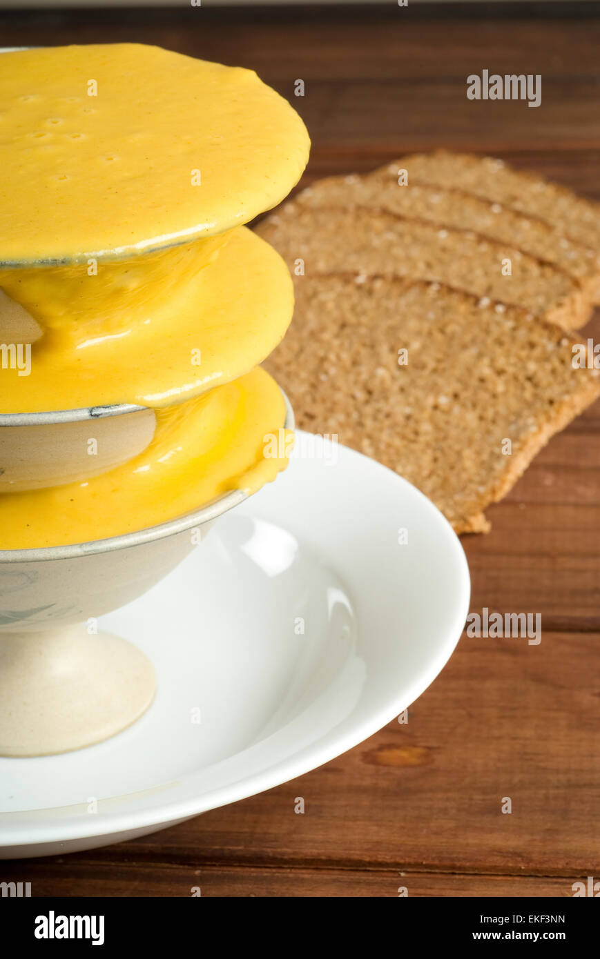 Butternut soup rye bread hi-res stock photography and images - Alamy