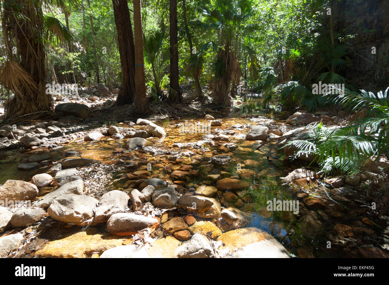 El Questro Gorge, El Questro Wilderness Park, Kimberley, Western ...