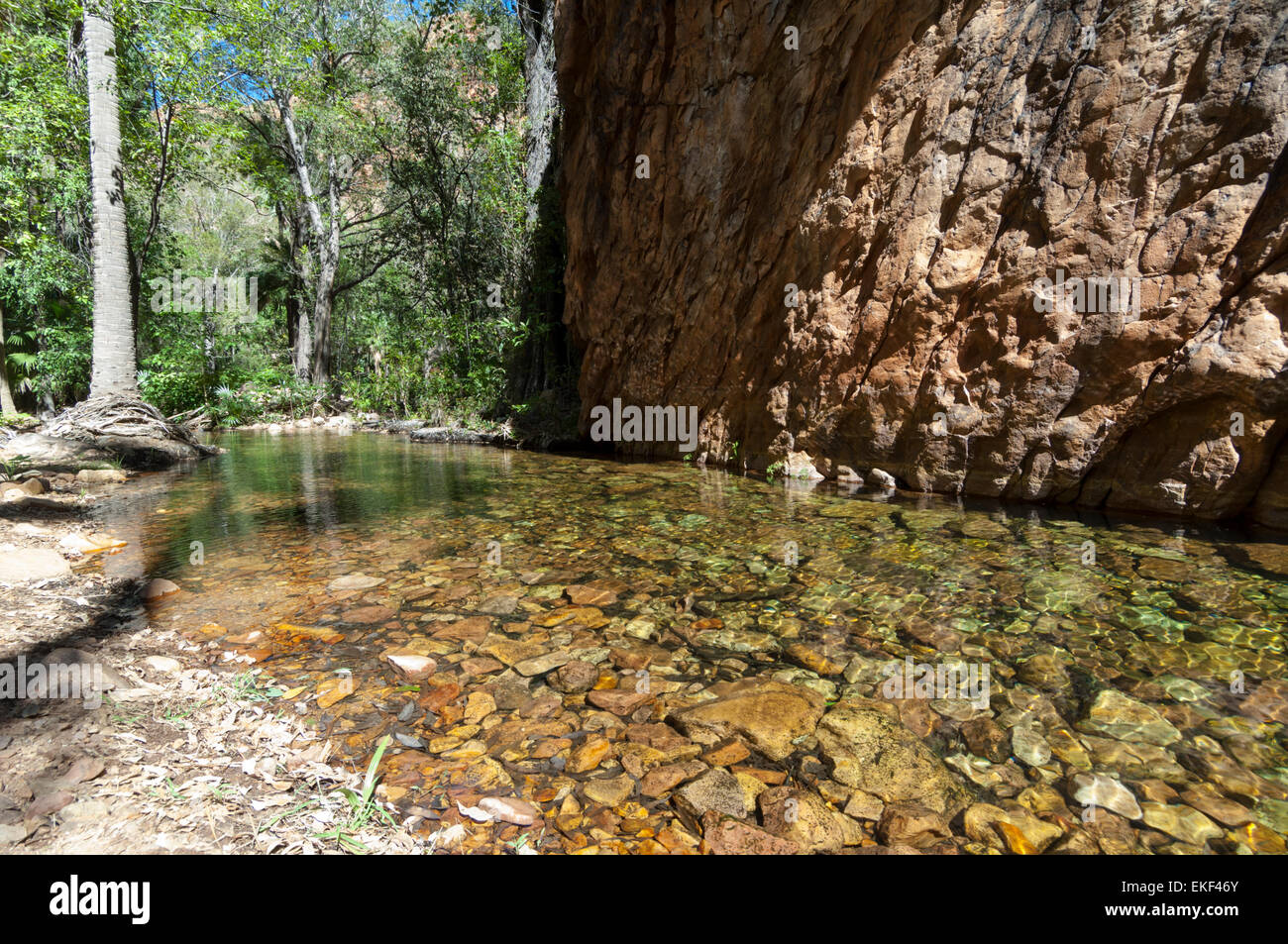 El Questro Gorge, El Questro Wilderness Park, Kimberley, Western ...