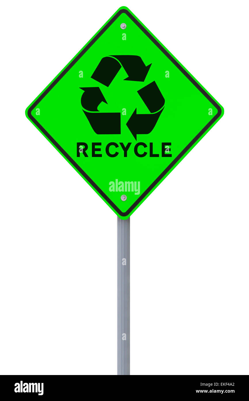 Green warning sign hi-res stock photography and images - Alamy