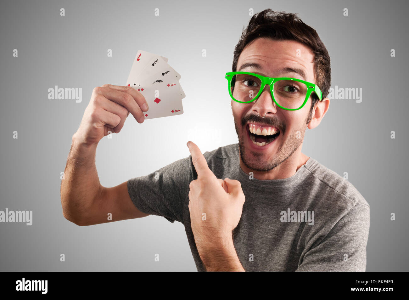Champion poker player hi-res stock photography and images - Alamy