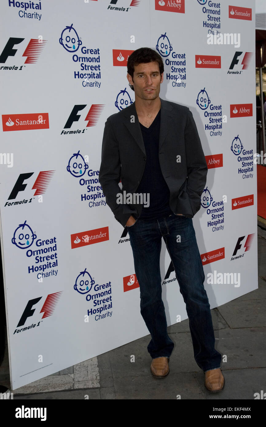 Australian Driver Mark Webber High Resolution Stock Photography and ...