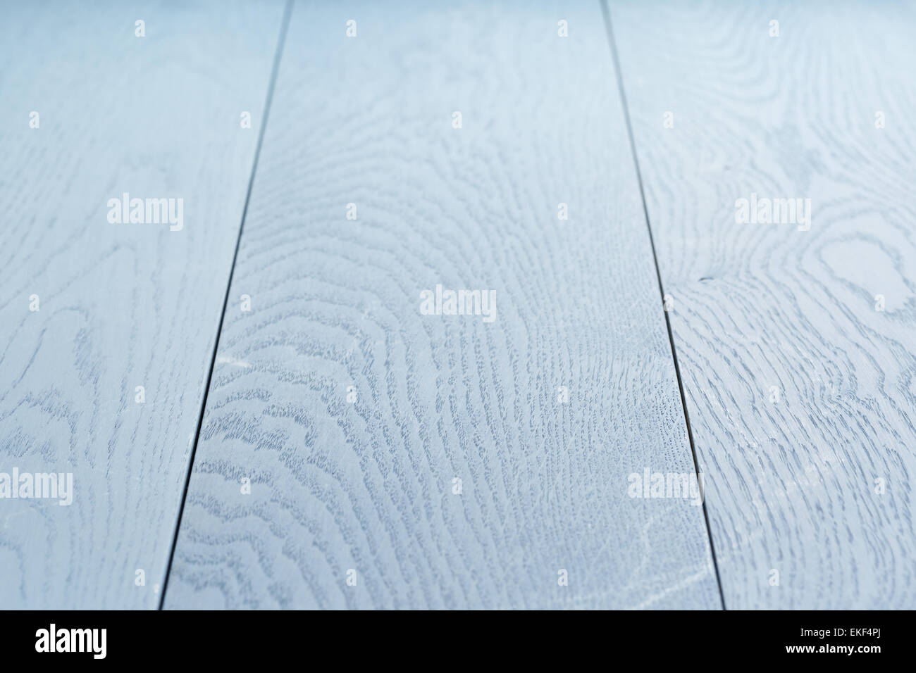 blue painted wood table background Stock Photo - Alamy
