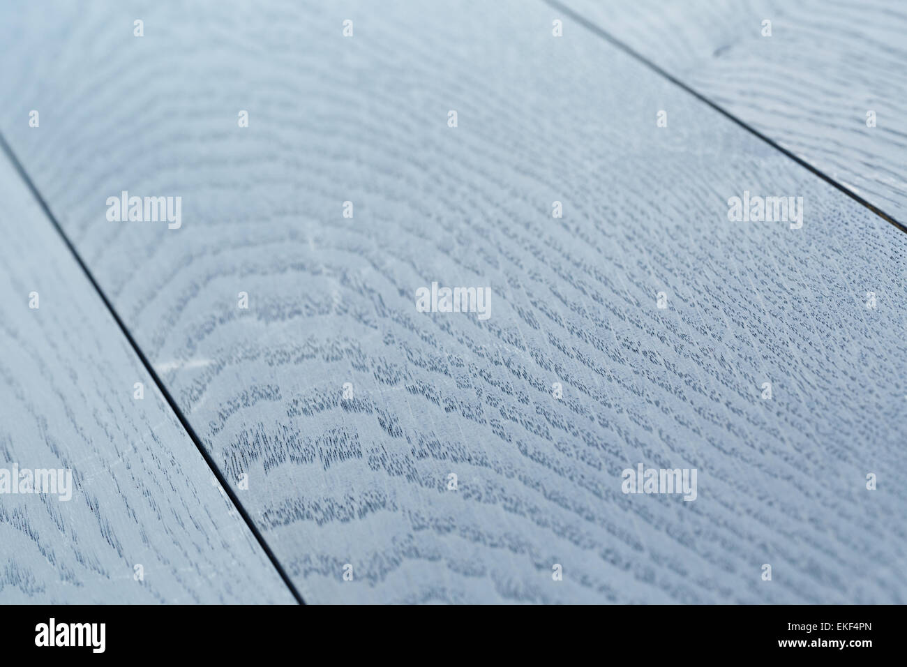 blue painted wood table background Stock Photo - Alamy