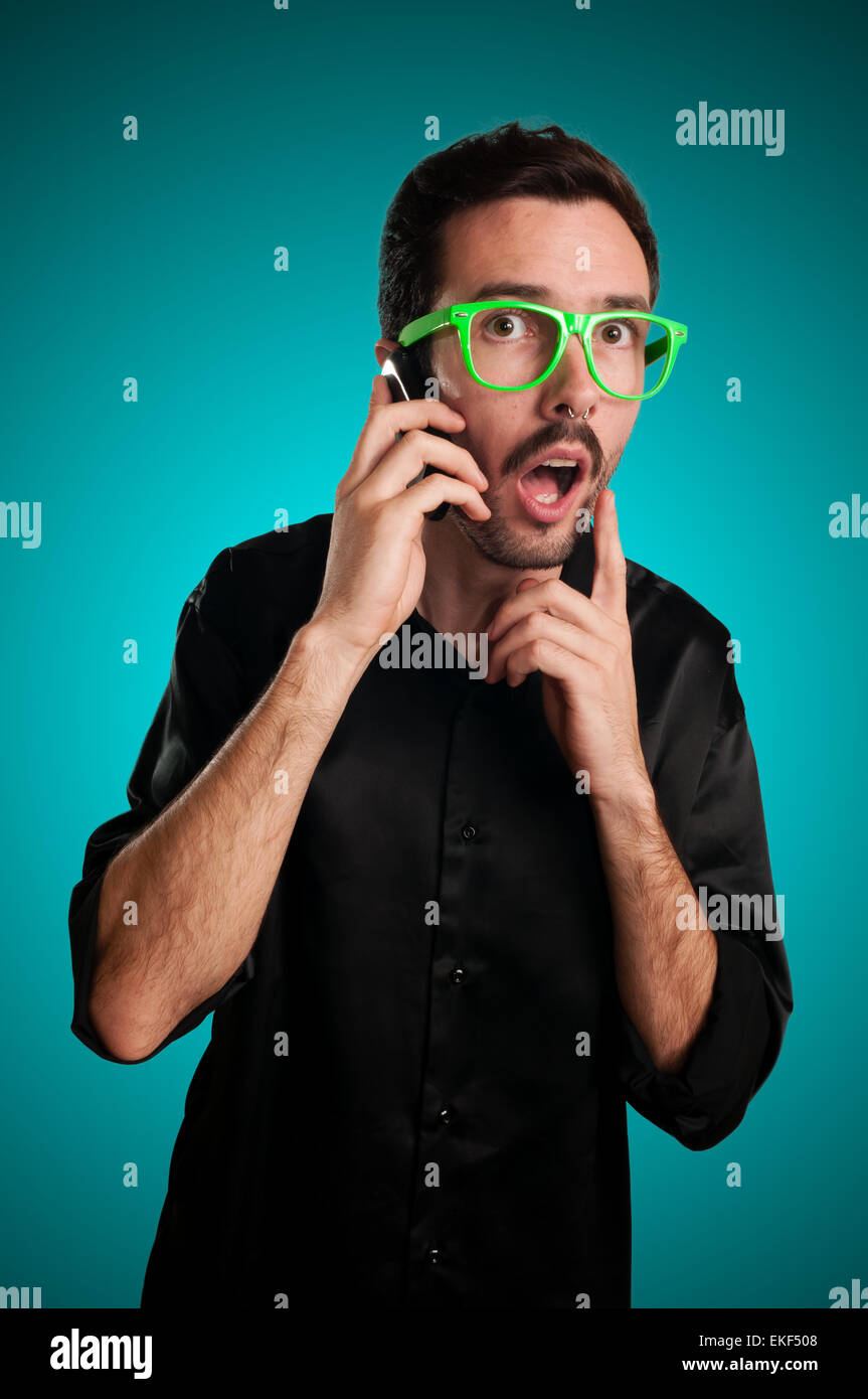 Doubtful men hi-res stock photography and images - Alamy