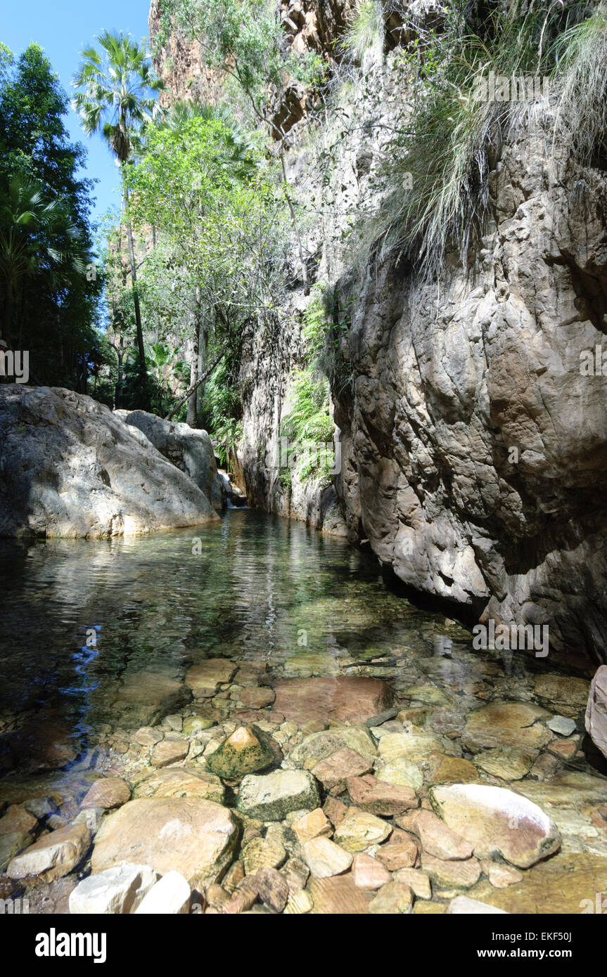 El Questro Gorge, El Questro Wilderness Park, Kimberley, Western ...
