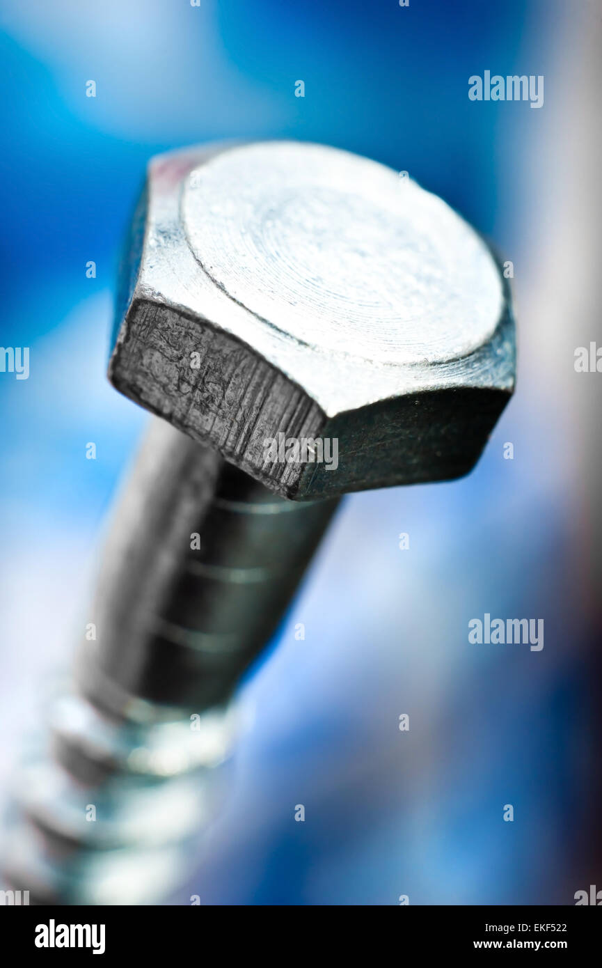 Bolt heads hi-res stock photography and images - Alamy