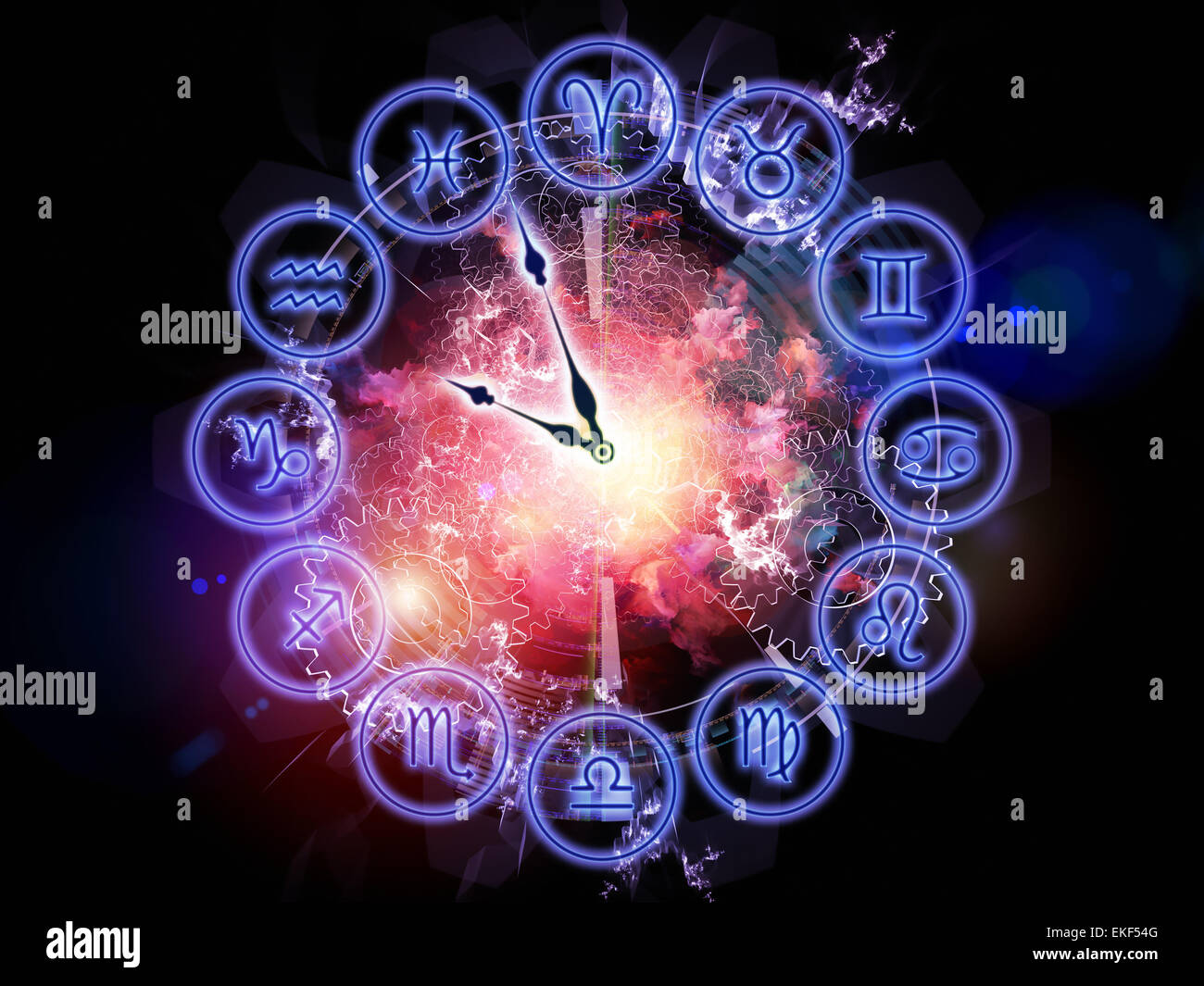 Symbols of time past hi-res stock photography and images - Alamy