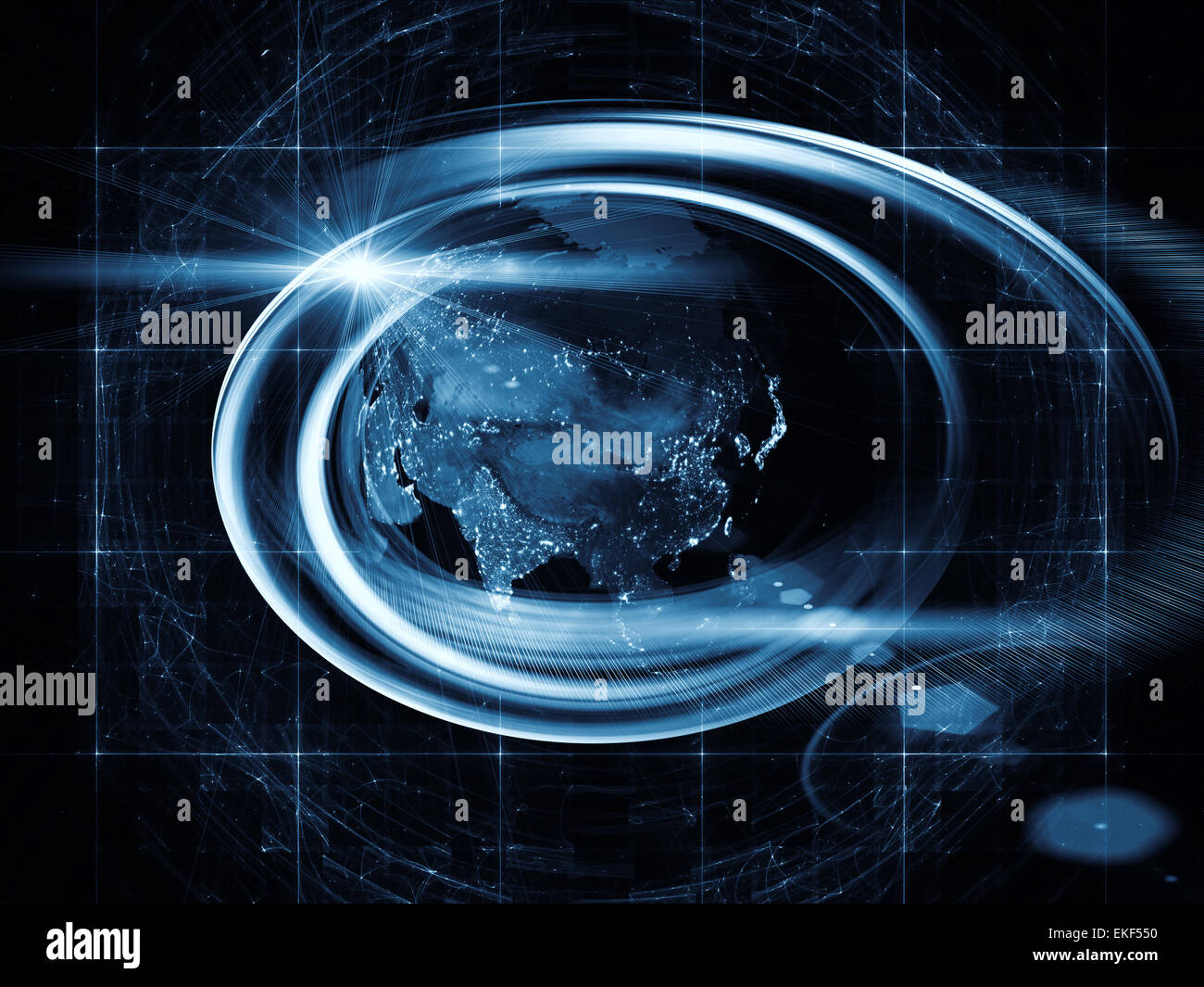 Global Trails Backdrop Stock Photo - Alamy