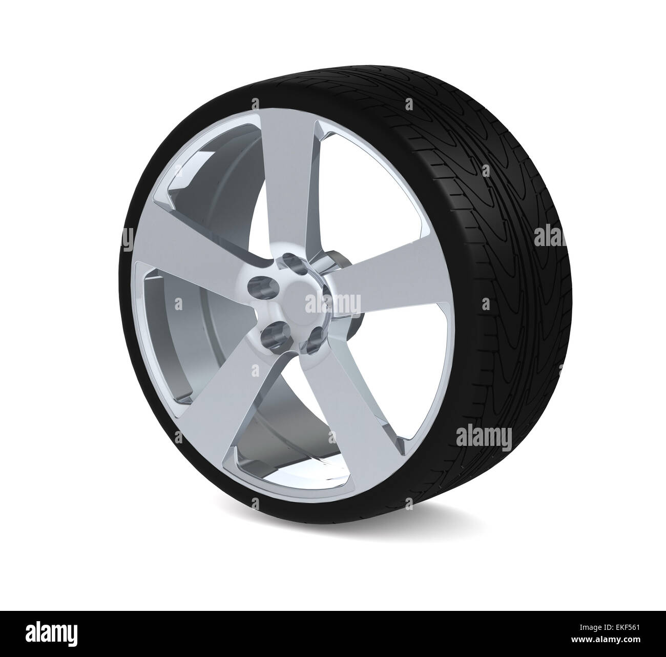 Aluminium car wheel hi-res stock photography and images - Alamy