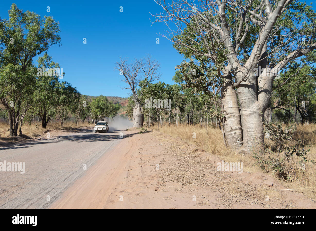 Gibb River Road, Kimberley, Western Australia, WA, Australia Stock ...