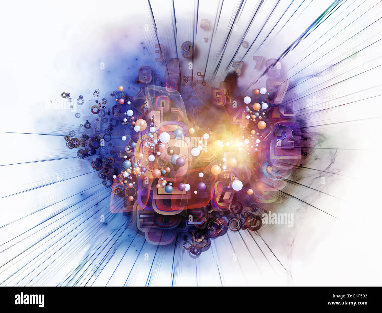 Acceleration of Digital Technology Stock Photo - Alamy