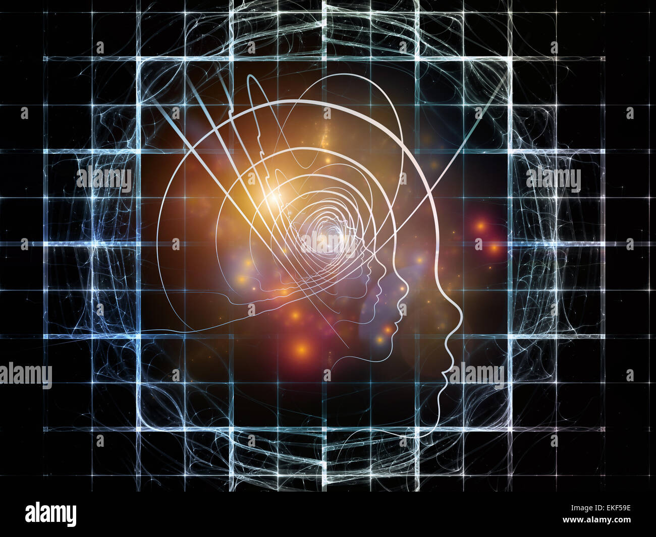 Paths of Intelligent Design Stock Photo - Alamy