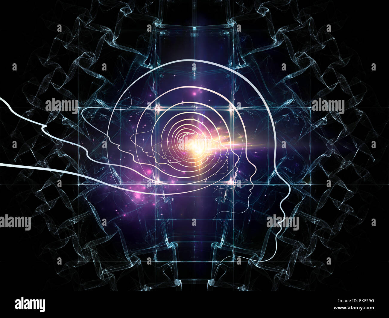 Advance of Intelligent Life Stock Photo - Alamy