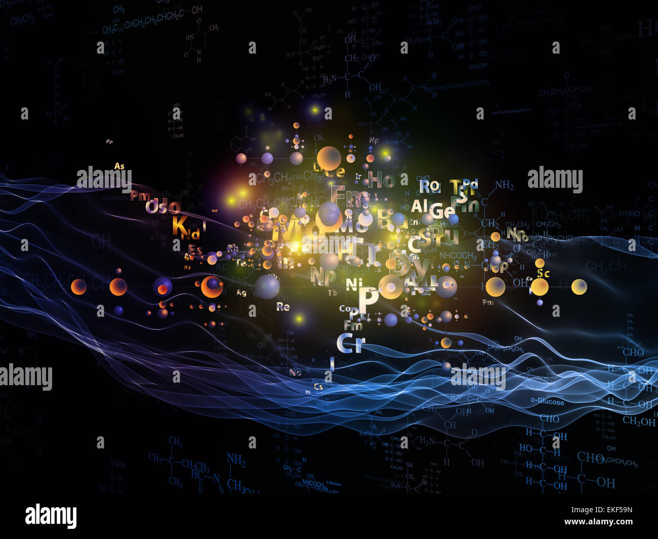 Elements of Chemistry Stock Photo - Alamy