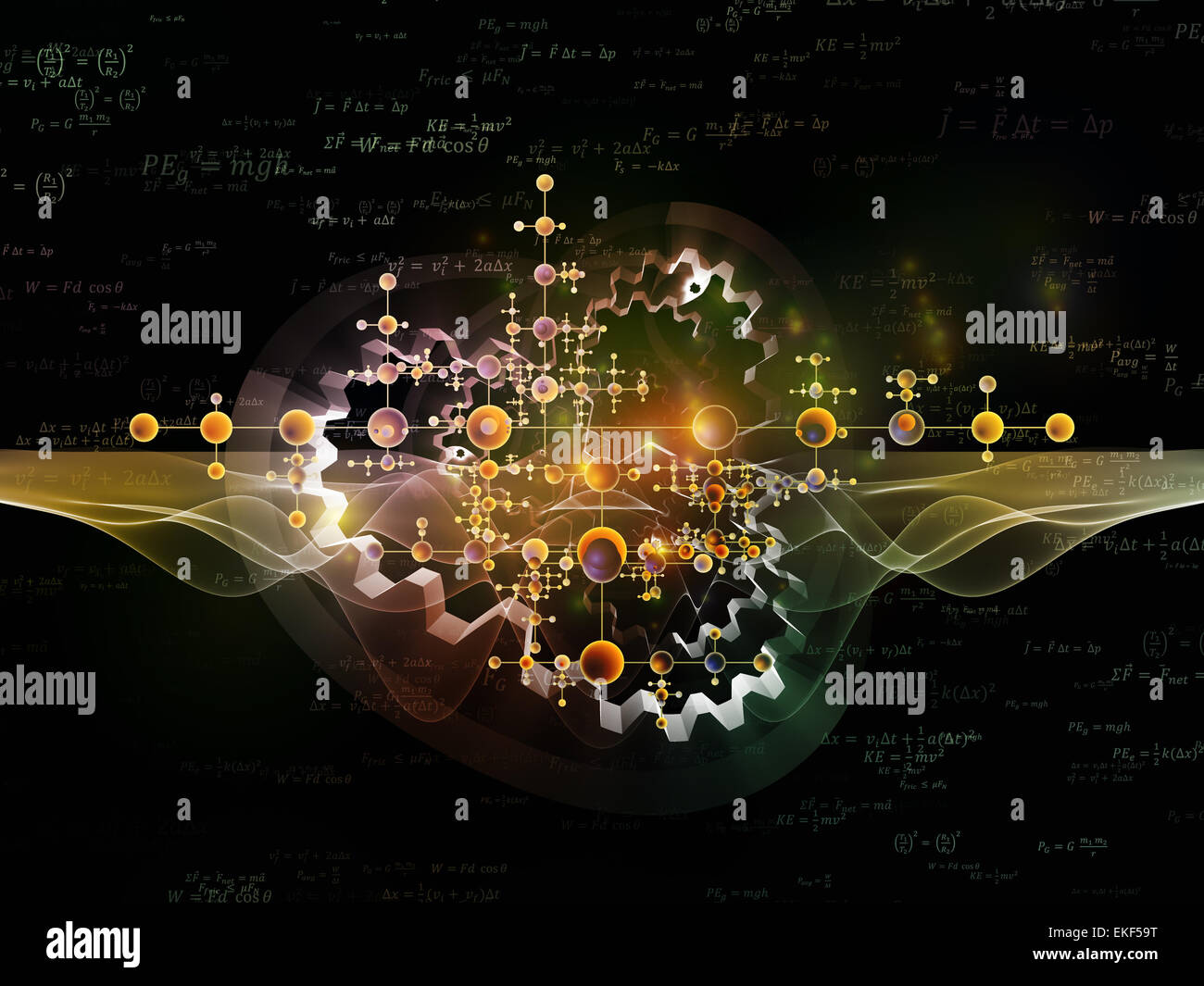 Physics visual hi-res stock photography and images - Alamy