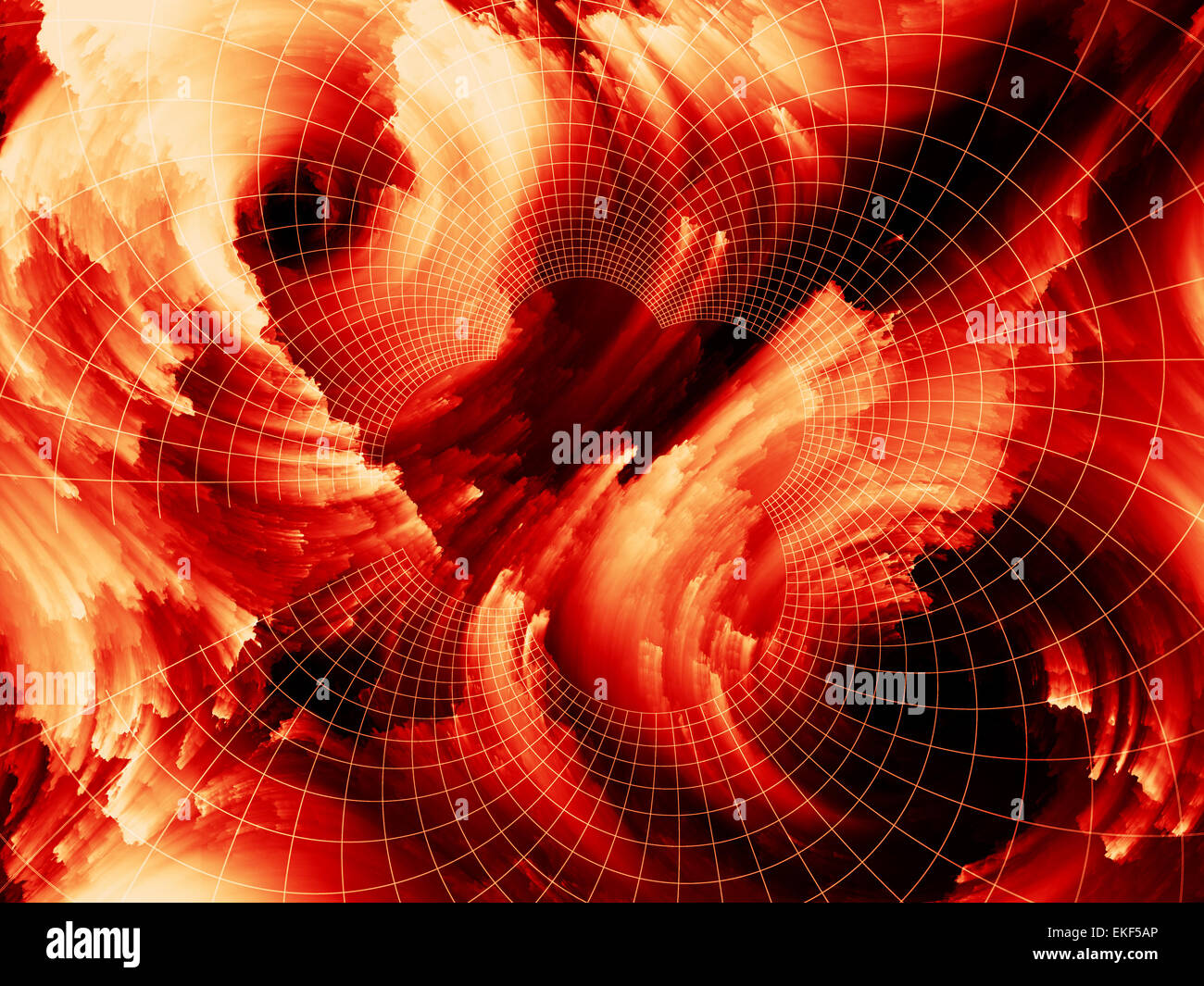 Metaphorical Digital Dynamic Stock Photo - Alamy