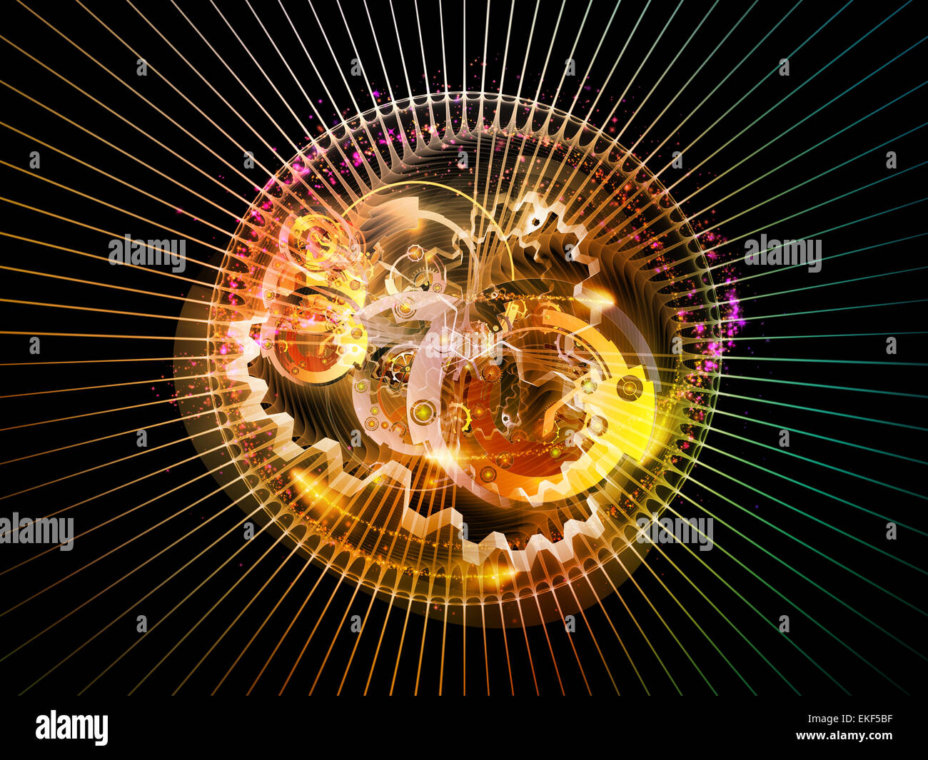 Evolving elements hi-res stock photography and images - Alamy