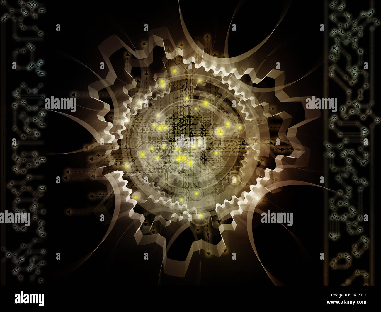 Technology burst hi-res stock photography and images - Alamy