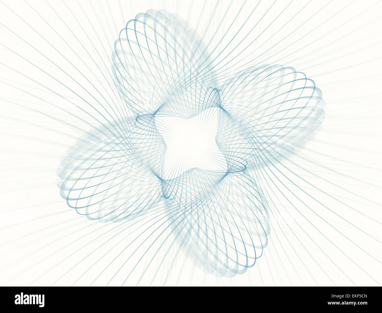 Wallpaper geometry Cut Out Stock Images & Pictures - Alamy