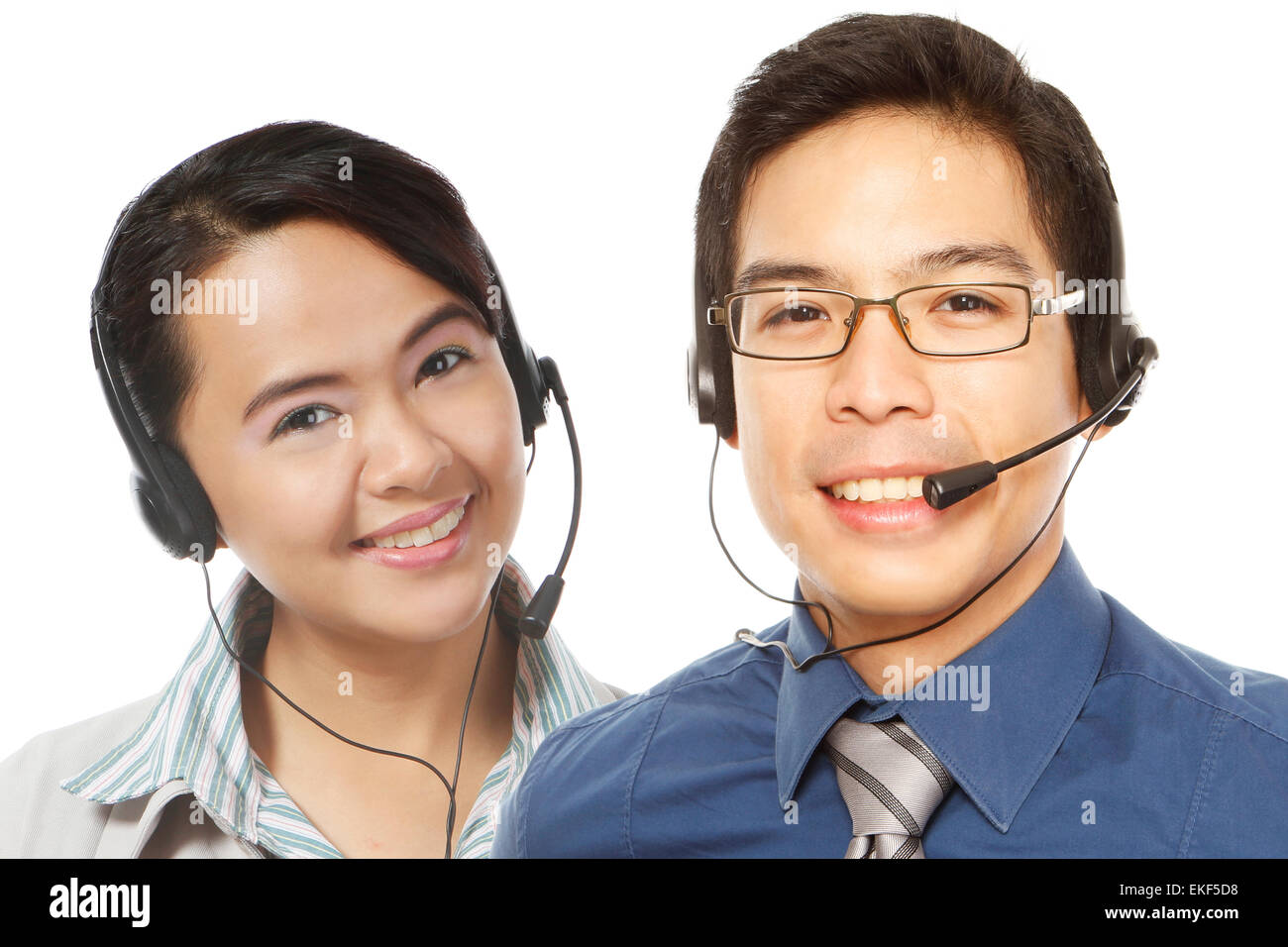Happy To Help You Stock Photo - Alamy