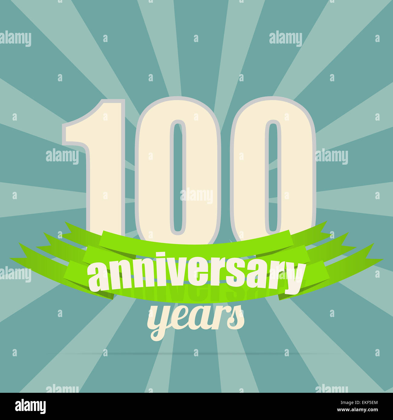 100 years old celebration hi-res stock photography and images - Alamy