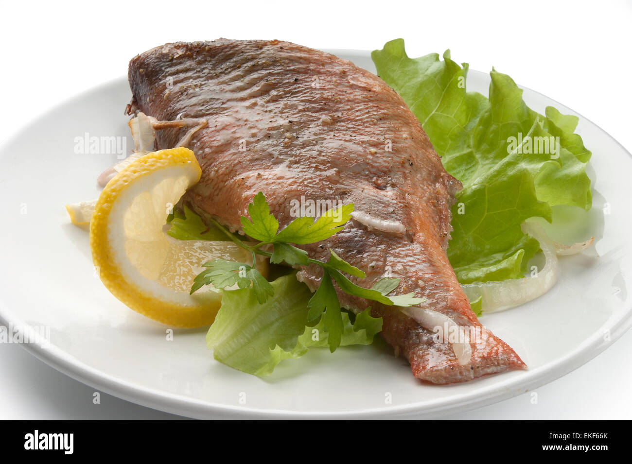 Rosefish dish hi-res stock photography and images - Alamy