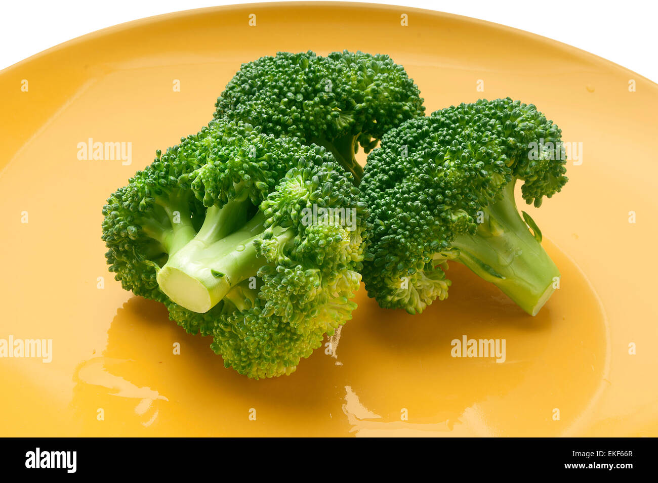 Broccoli clipping path hi-res stock photography and images - Alamy