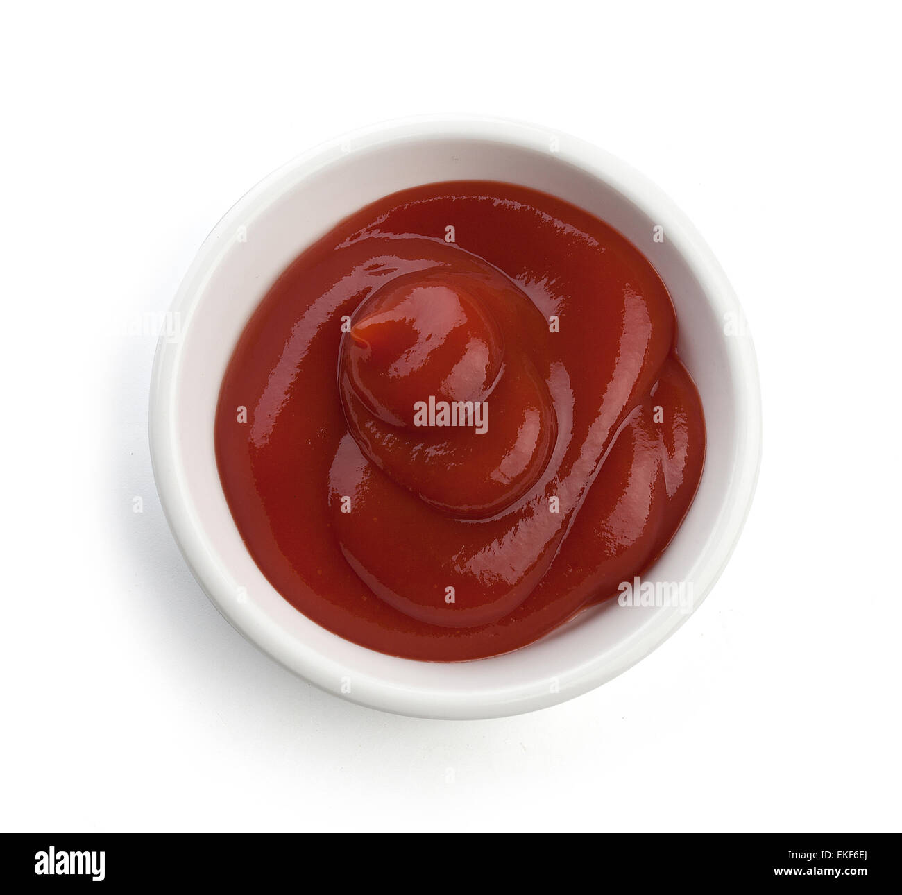 White sauce in bowl Cut Out Stock Images & Pictures - Alamy