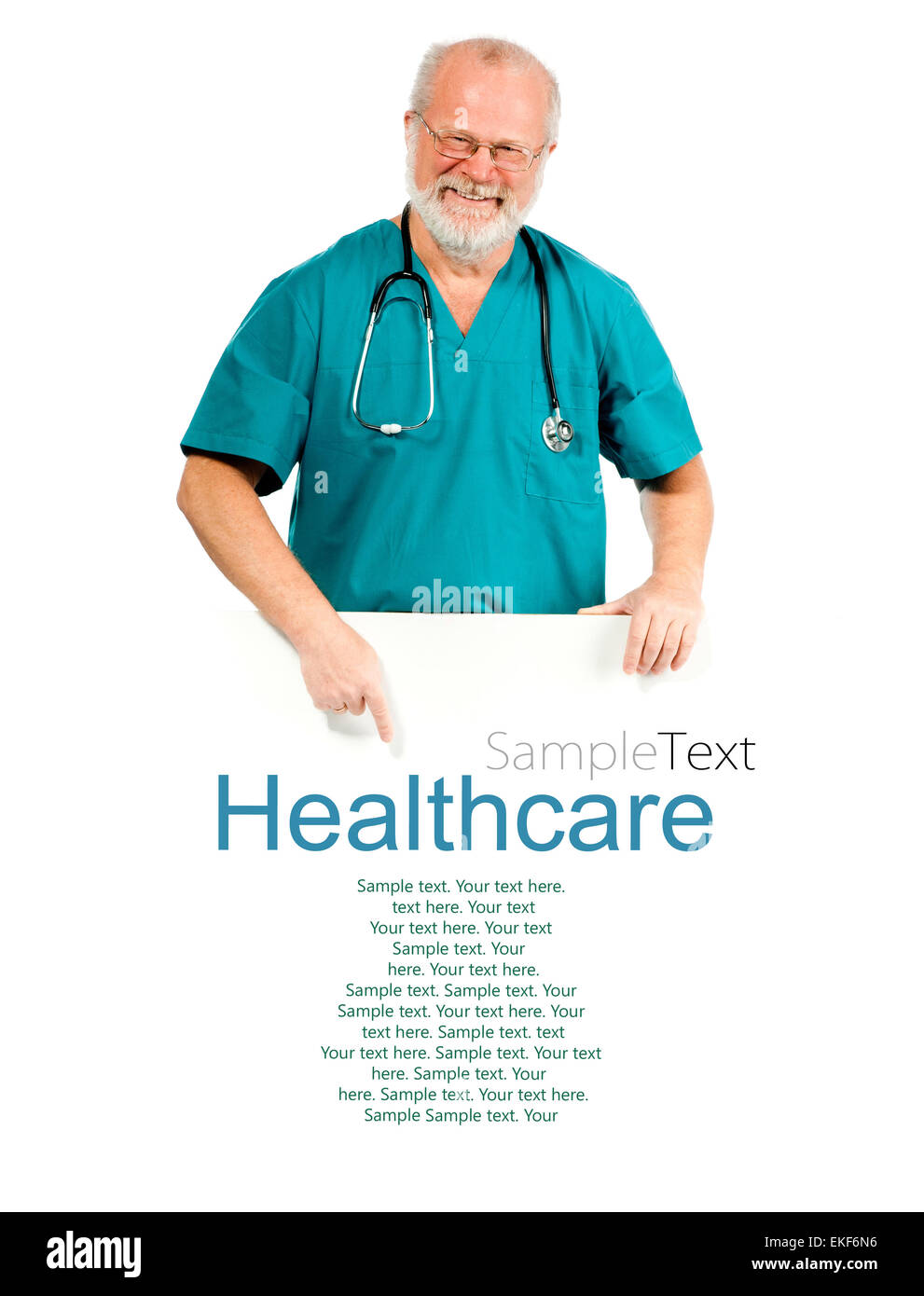 Doctor banner hi-res stock photography and images - Alamy