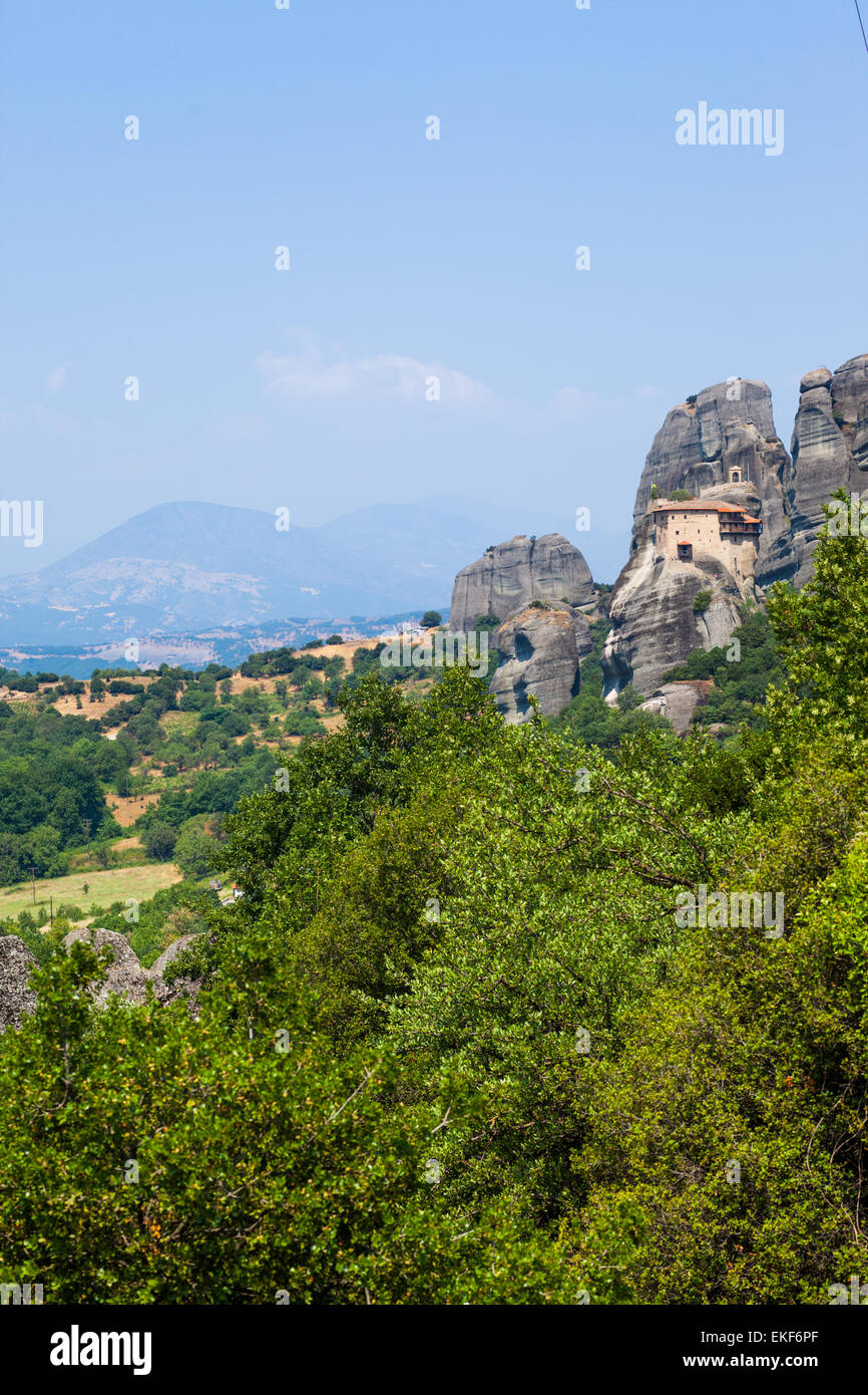 Meteora monastery art hi-res stock photography and images - Alamy