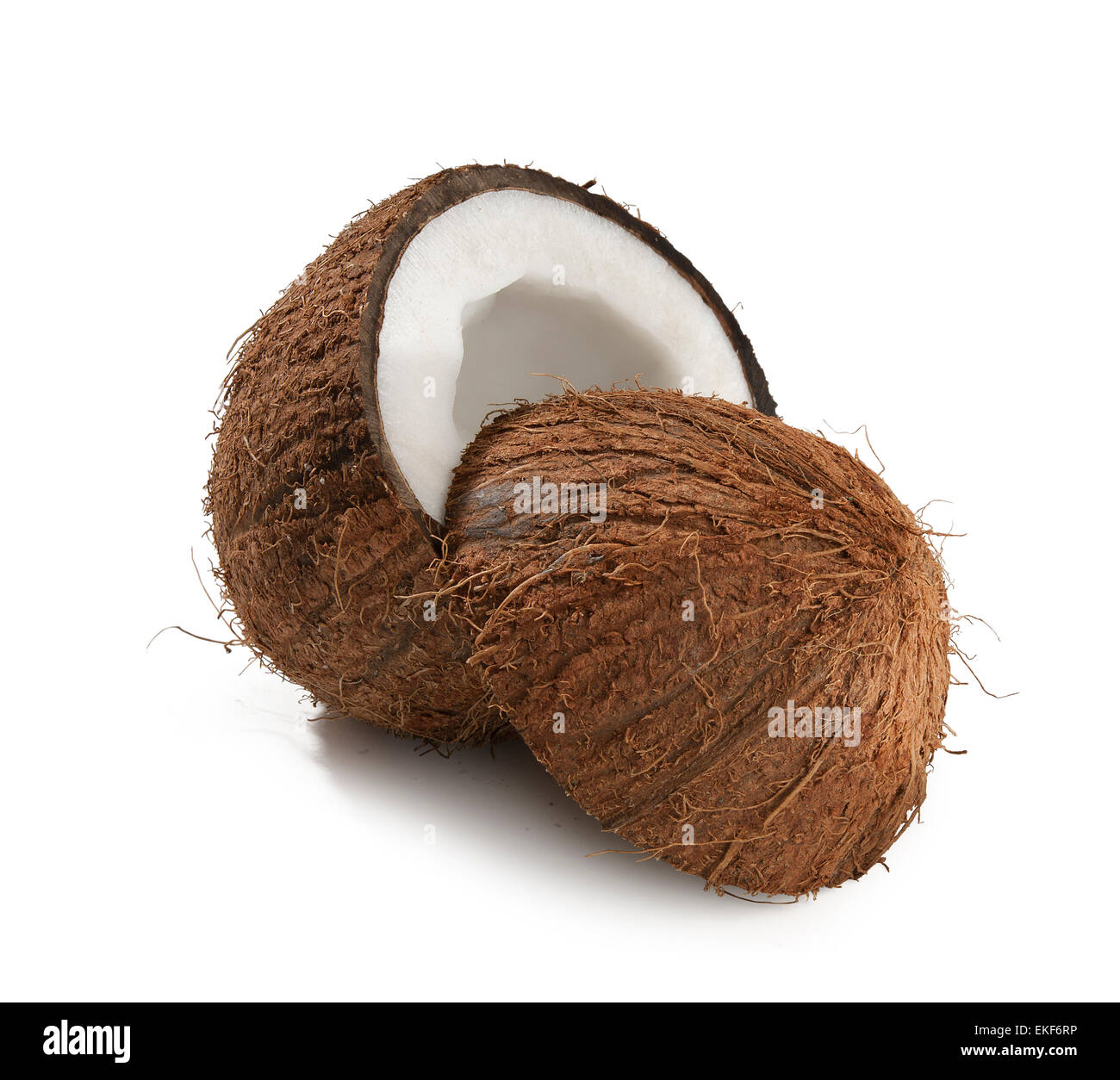 One coconut Cut Out Stock Images & Pictures - Alamy