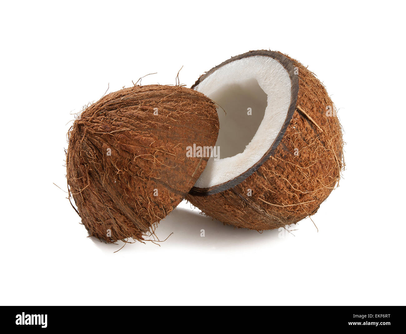 One coconut Cut Out Stock Images & Pictures - Alamy