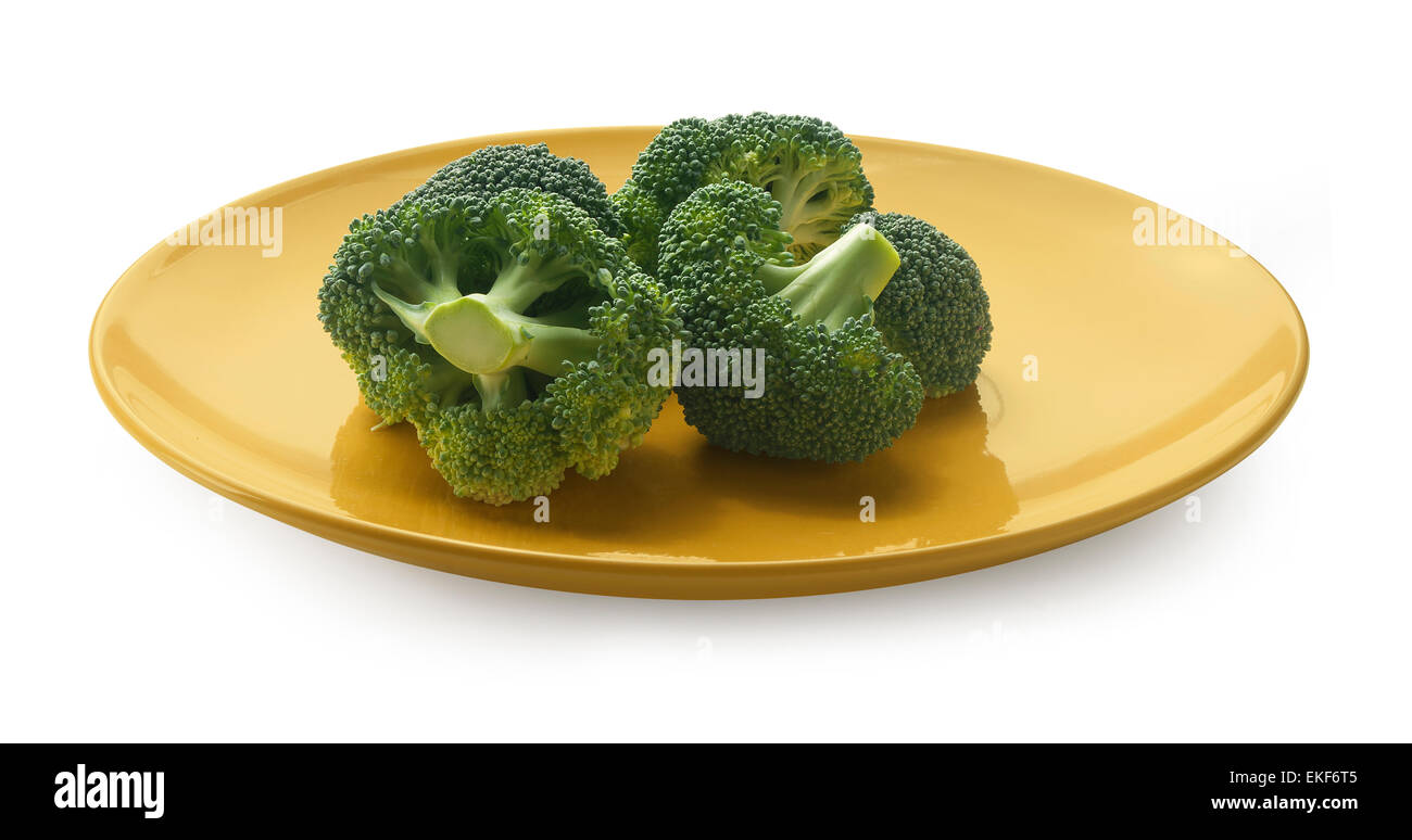 Broccoli clipping path hi-res stock photography and images - Alamy