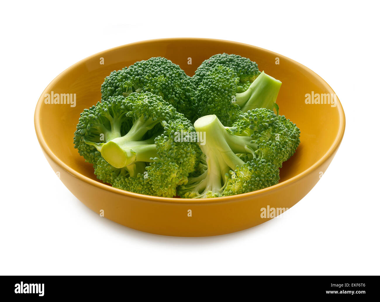 Broccoli clipping path hi-res stock photography and images - Alamy
