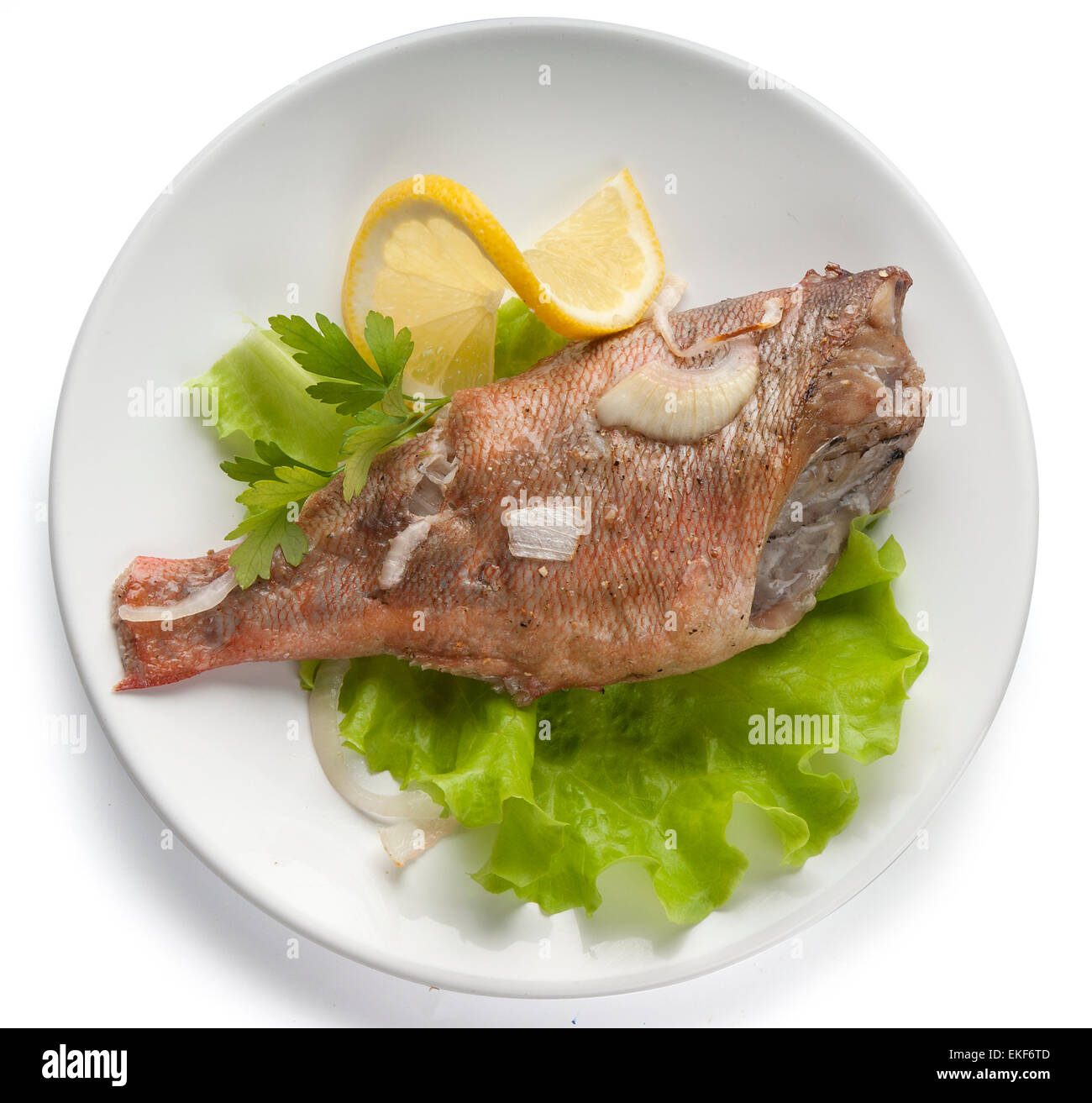 Rosefish dish hi-res stock photography and images - Alamy