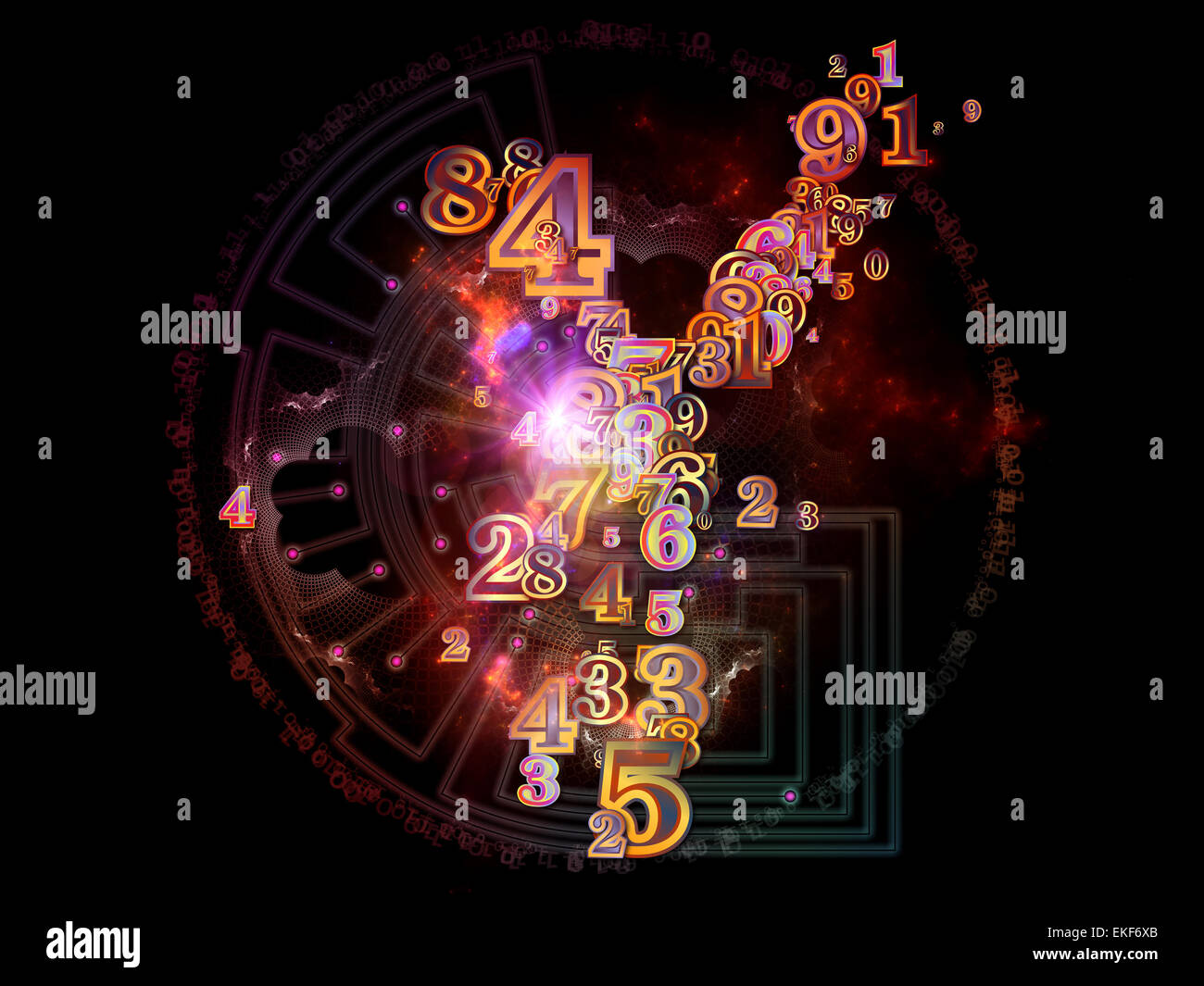 Visual math game hi-res stock photography and images - Alamy
