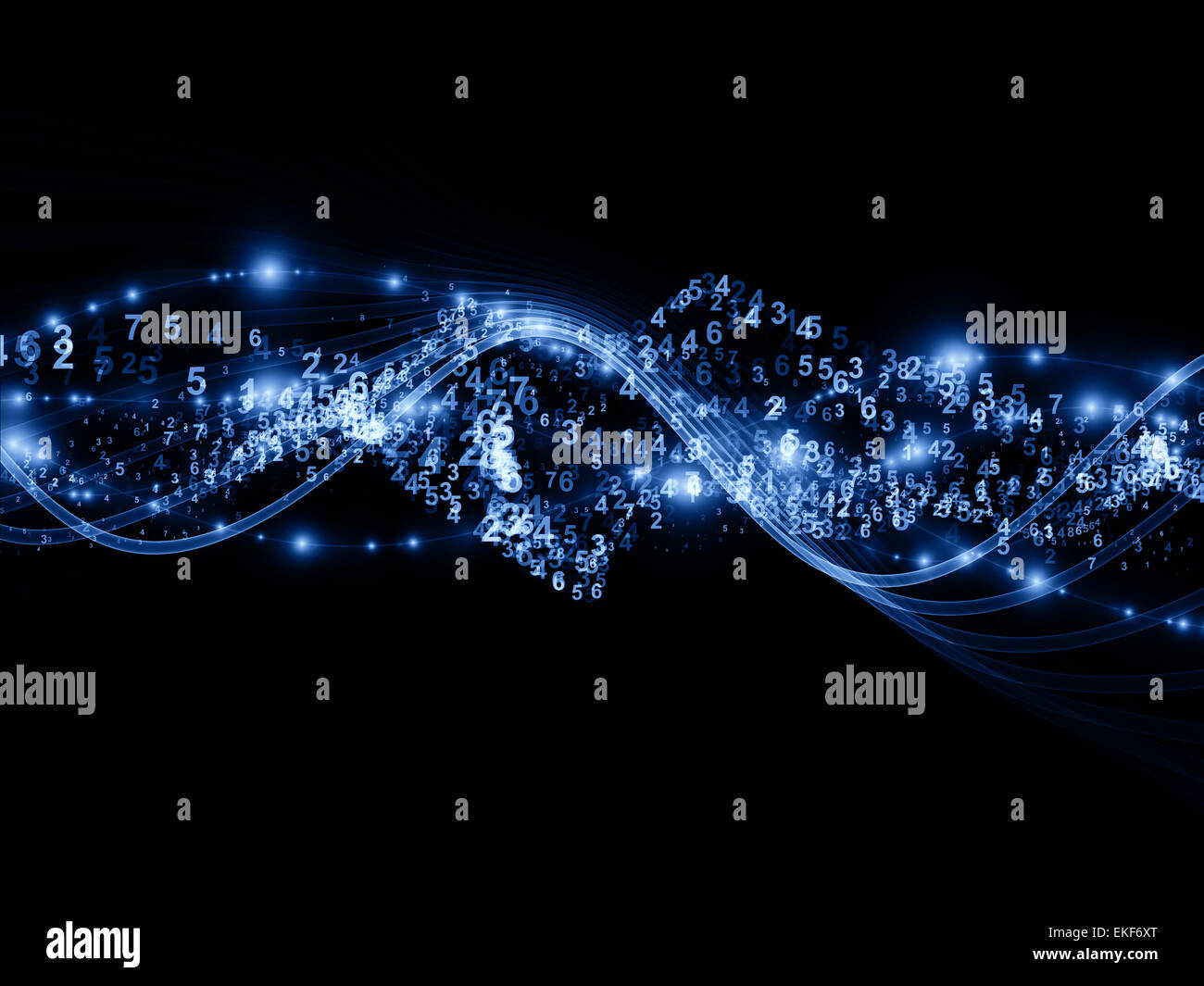 Sine Wave Technologies Stock Photo - Alamy